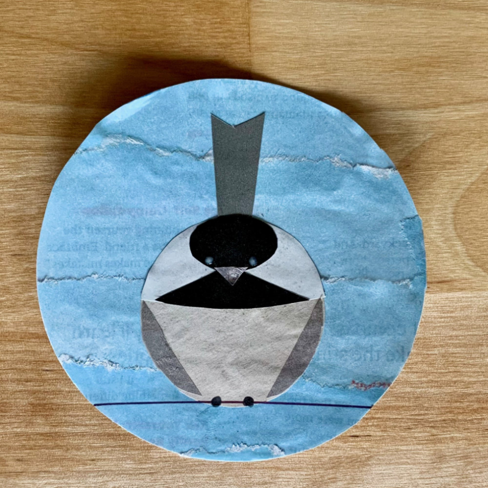 Minimalist Chickadee | Downeast Thunder Farm